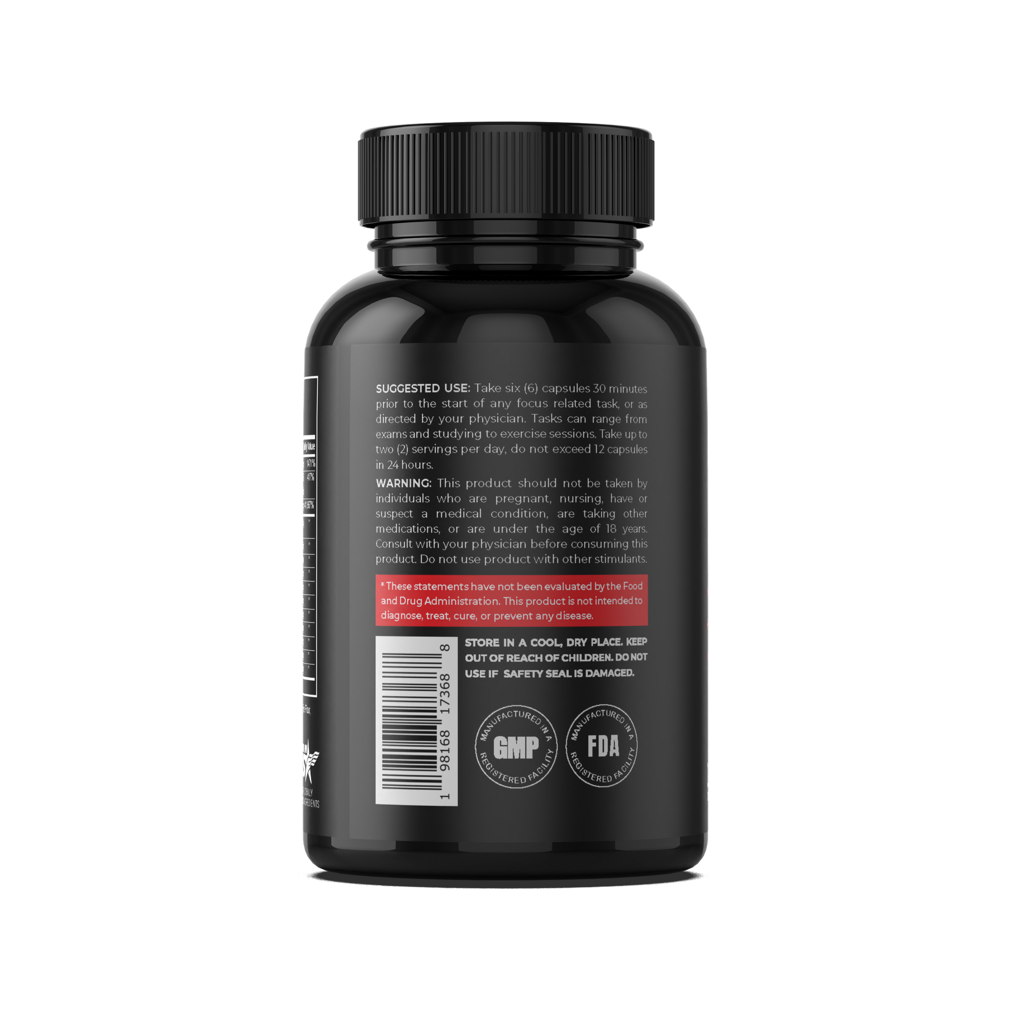 IQ1000 Cognitive Enhancer – IQ Elevate Labs